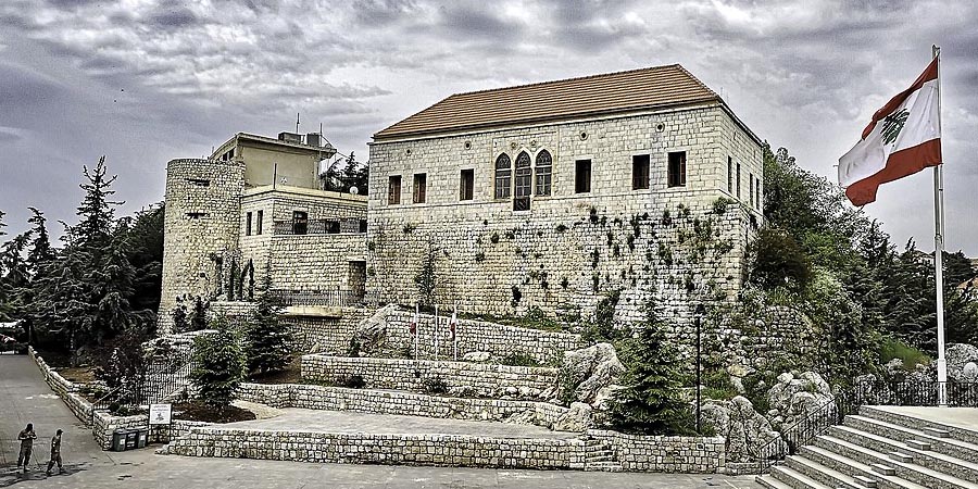 Reisebericht Rundreise Teil 11 - Burgen und Tempel - Libanon 2023