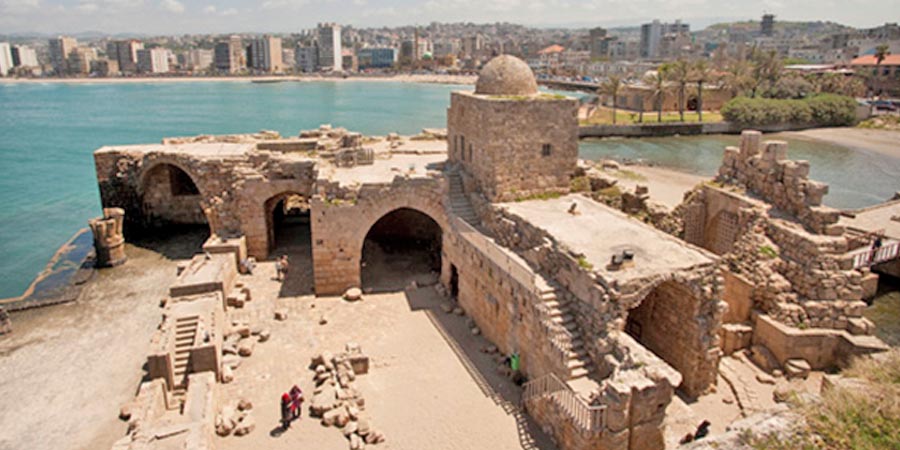 Reisebericht Rundreise Teil 13 - Sidon - Libanon 2023