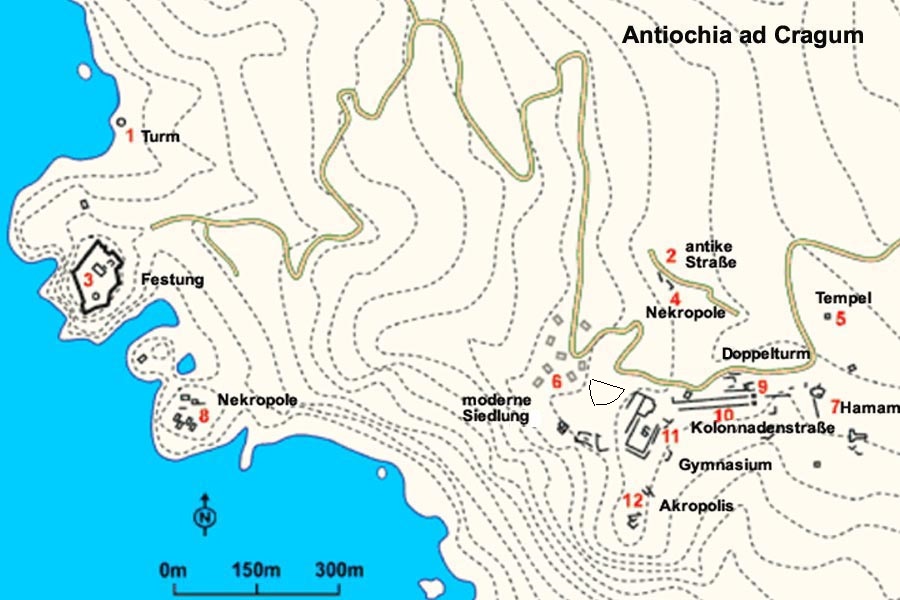 Rundreise Mittelmeerregion Kilikien-Lamos-Antiochia ad Cragum-2024