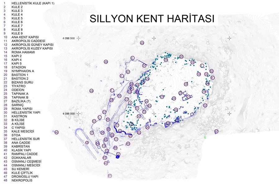 Rundreise Mittelmeerregion Pamphylien - Pisidien - Sillion ...