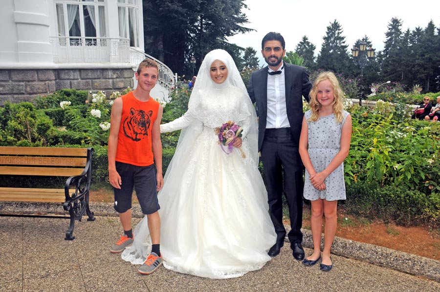 Reisebericht Rundreise Schwarzmeerregion Türk düğün 2017